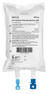 Sodium Chloride and Dextrose Injection Solution in freeflex+