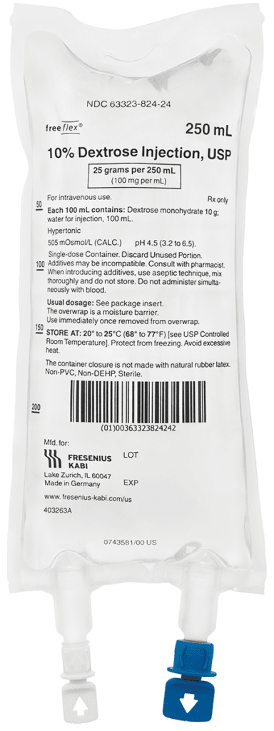 IV Therapy | Dextrose Solutions / Sterile Water for Injections