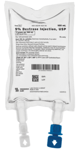 IV Therapy | Dextrose Solutions / Sterile Water for Injections
